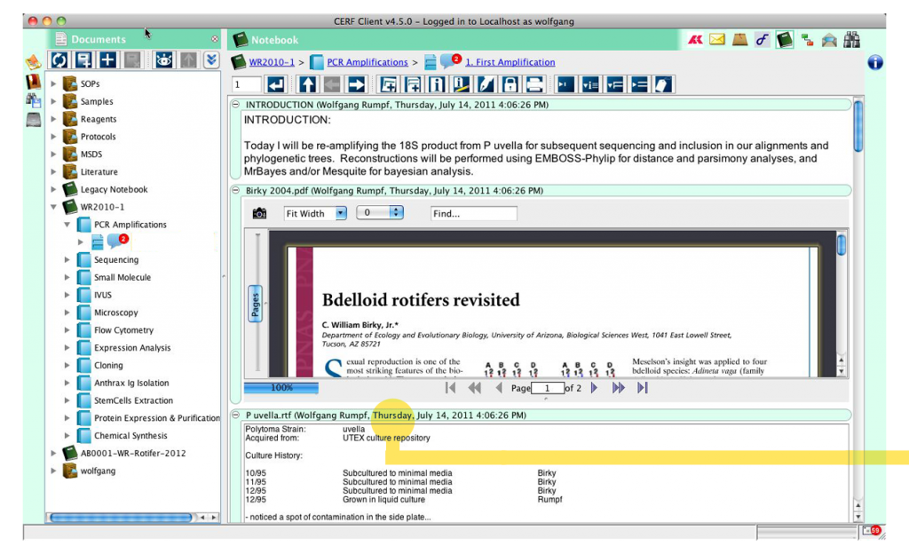 Meeting compliance with CERF - CERF Notebook
